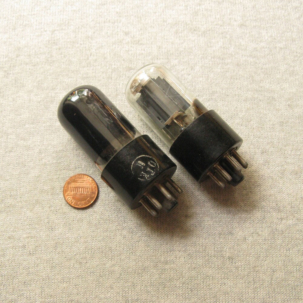 Vacuum Tubes Vintage Electronics Radio Parts Industrial | Etsy