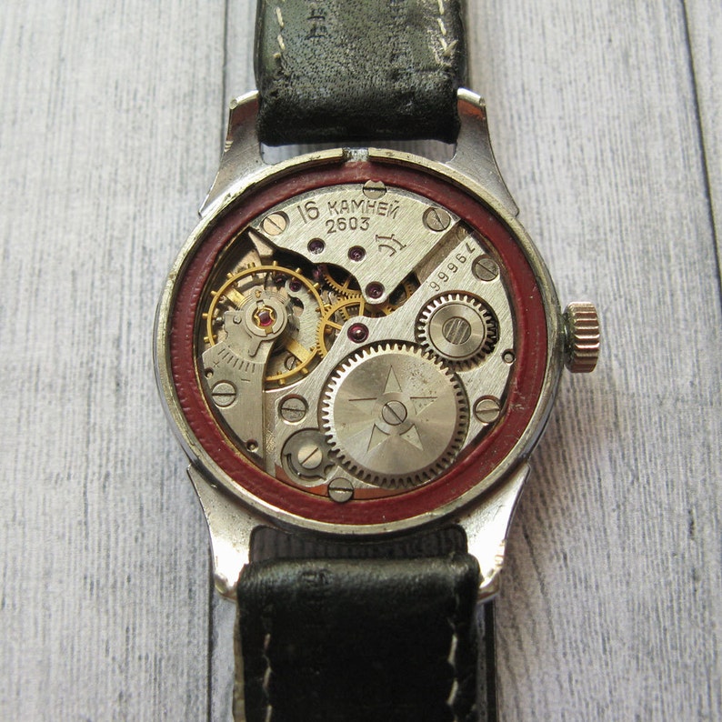 1956 Mayak Watch Vintage USSR Watch Mechanical Watch Mens | Etsy