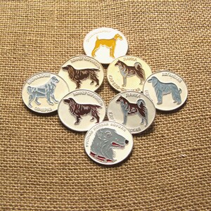 Vintage Dogs Pins, Doggy Lapel Pin, Dog Charms, Dogs Brooch, Small ...