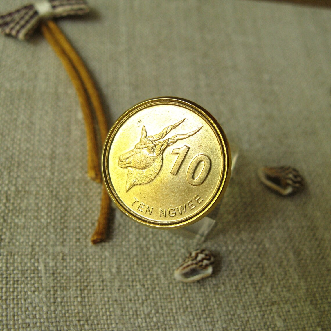 Coin Ring Custom Ring Coin Jewelry Coin Ring for Men | Etsy