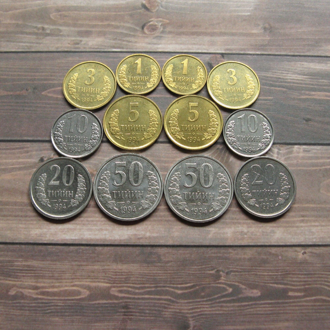 1994 Uzbekistan Coins, Coins From Uzbekistan, Rare and Unusual Coins ...