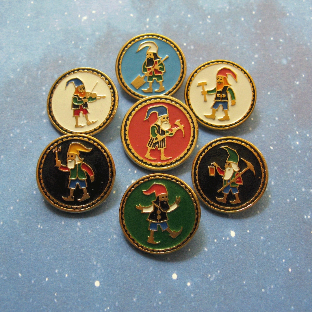 Vintage Cartoon Characters Pins Vintage Enamel Pins Funny - Etsy