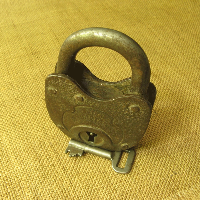 Antique Padlock Wedding Lock Love Lock and Key Retro Lock - Etsy