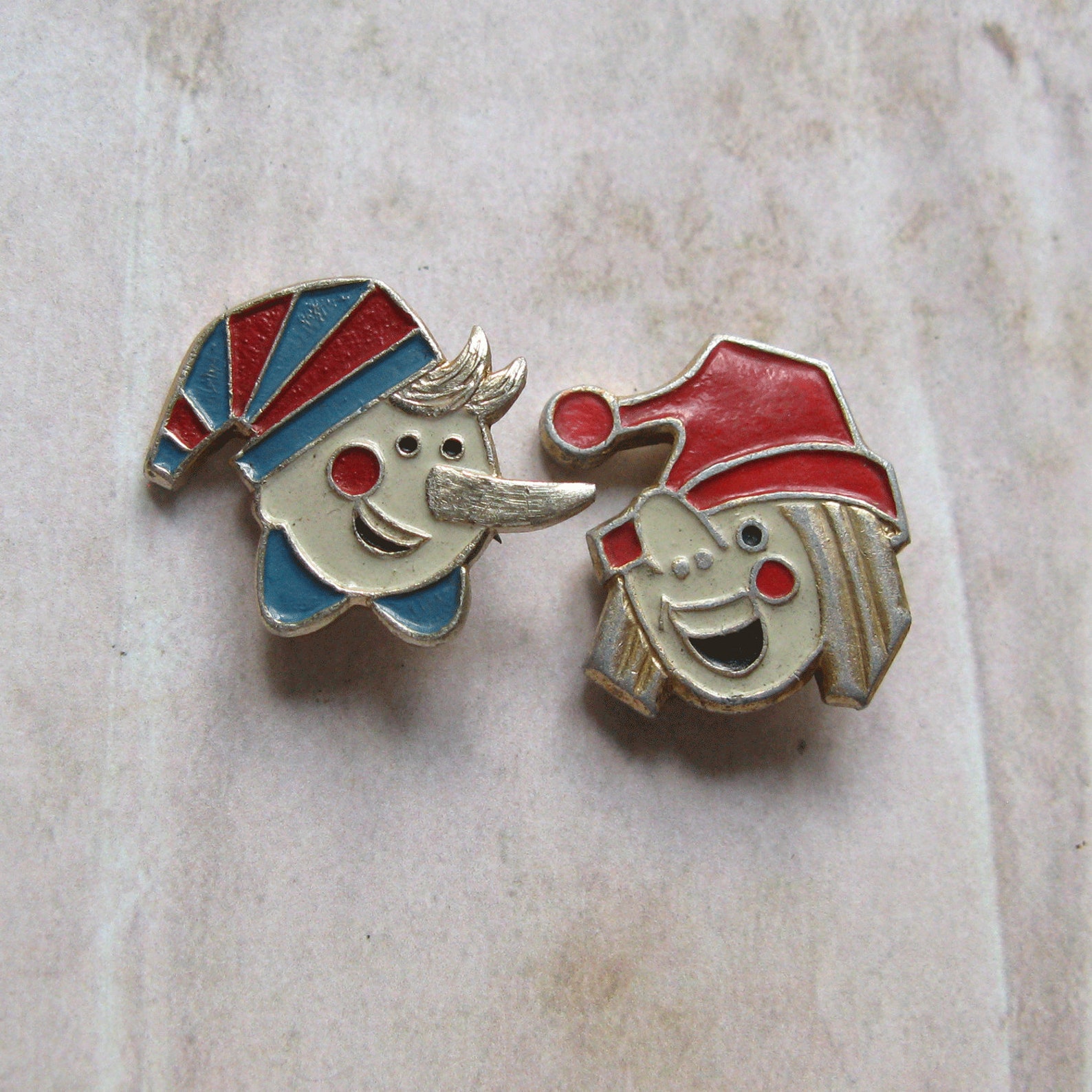 Vintage Cartoon Characters Pins Cartoon Badges Pins for | Etsy