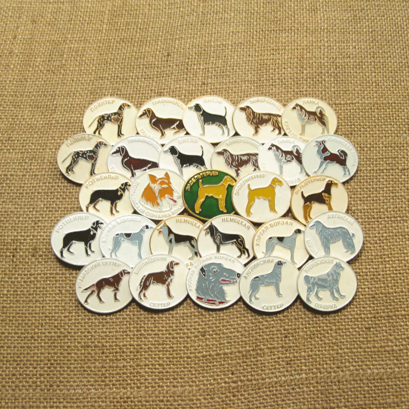Vintage Dogs Pins Doggy Lapel Pin Dog Charms Dogs Brooch - Etsy