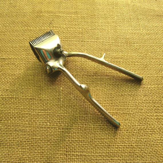 Vintage Hair Cut Trimmer Vintage Clippers Mechanical Hair | Etsy