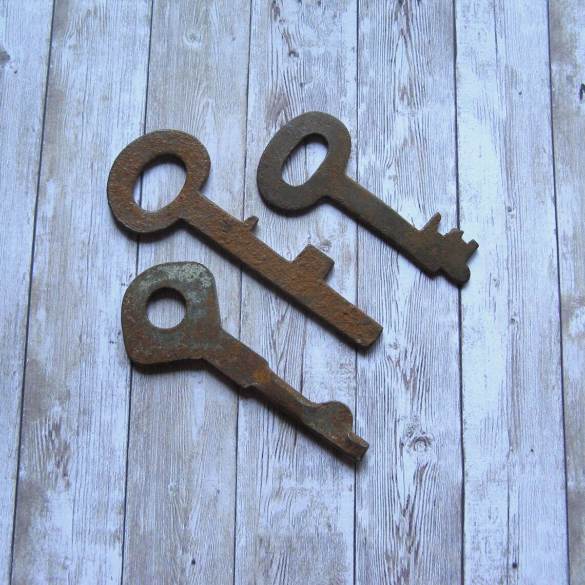 Vintage Skeleton Keys Old Fashioned Keys Small Metal Keys | Etsy