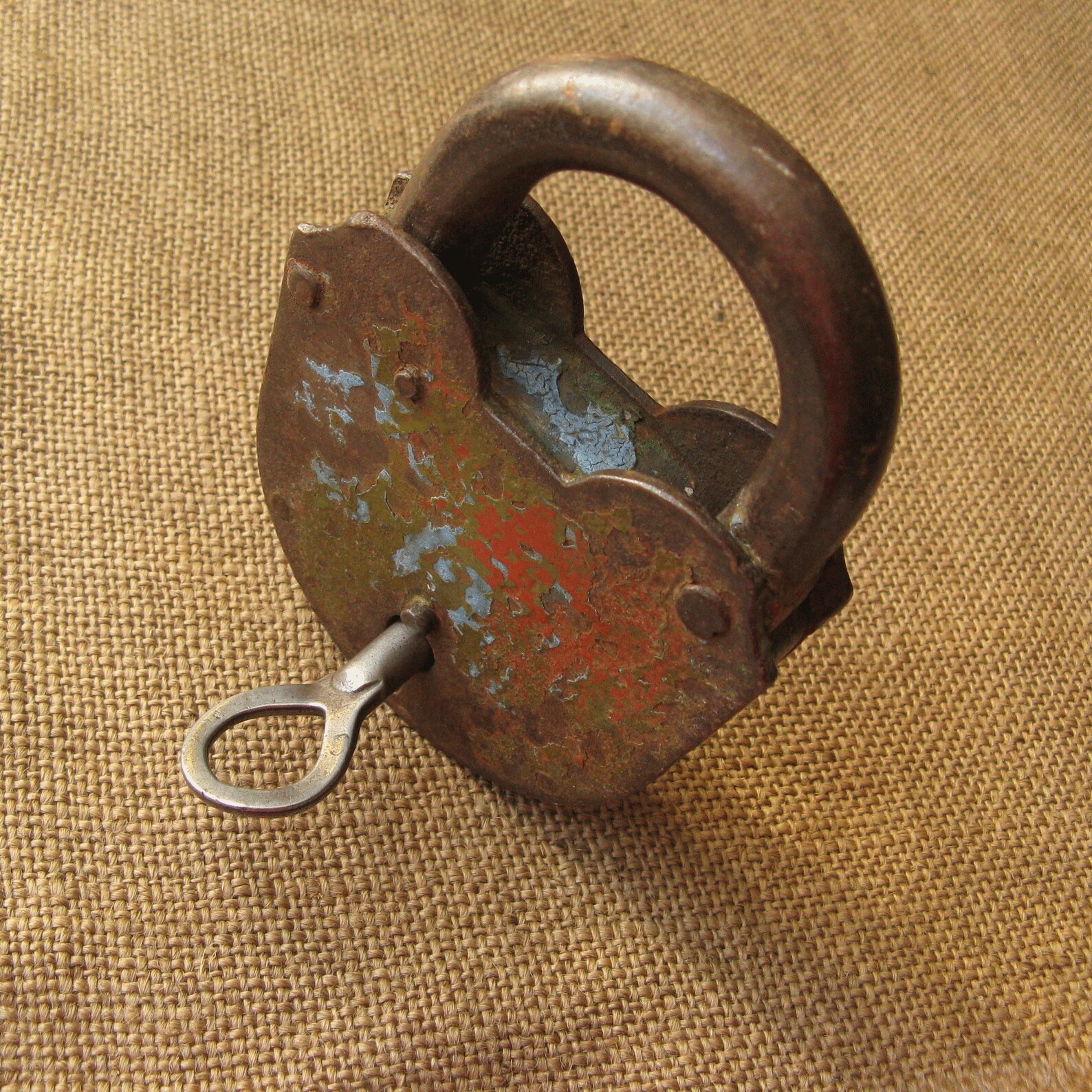 Antique Padlock Wedding Lock Love Lock and Key Retro Lock | Etsy