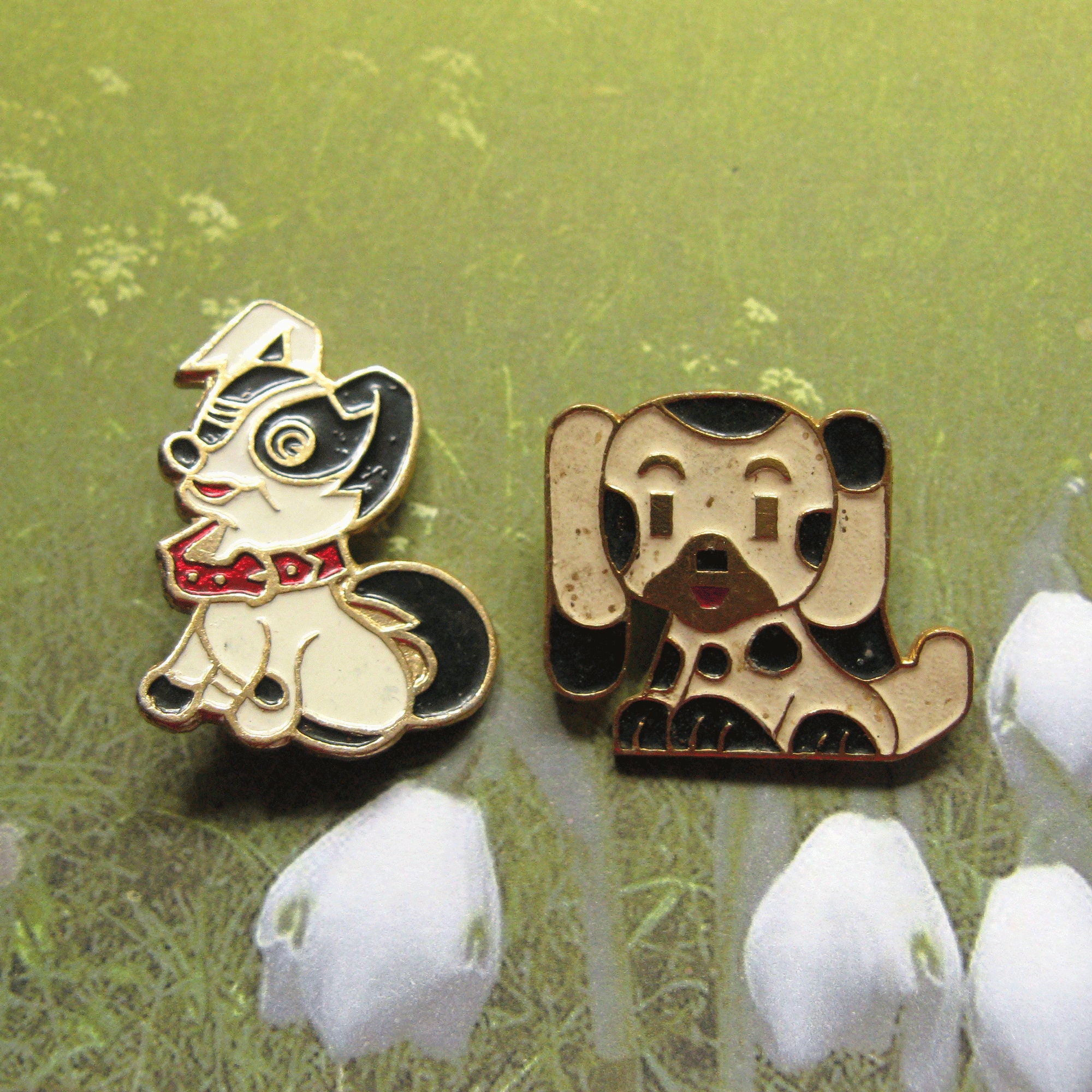 Vintage Cartoon Characters Pins Cartoon Badges Pins for - Etsy Canada