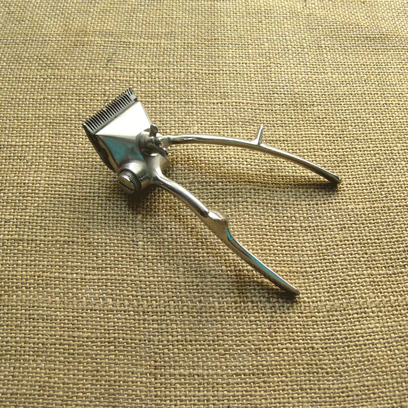 Vintage Hair Cut Trimmer Vintage Clippers Mechanical Hair - Etsy
