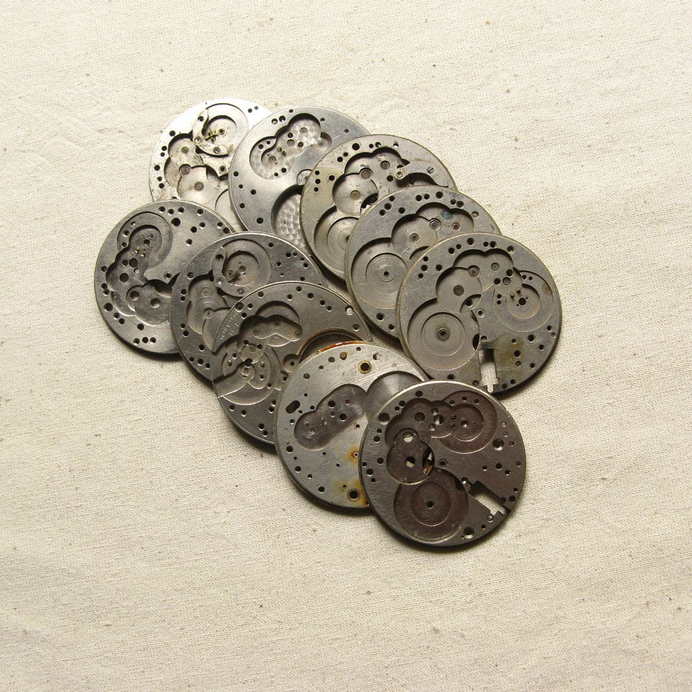 Vintage Pocket Watch for Parts or for Repairs Antique Watch - Etsy