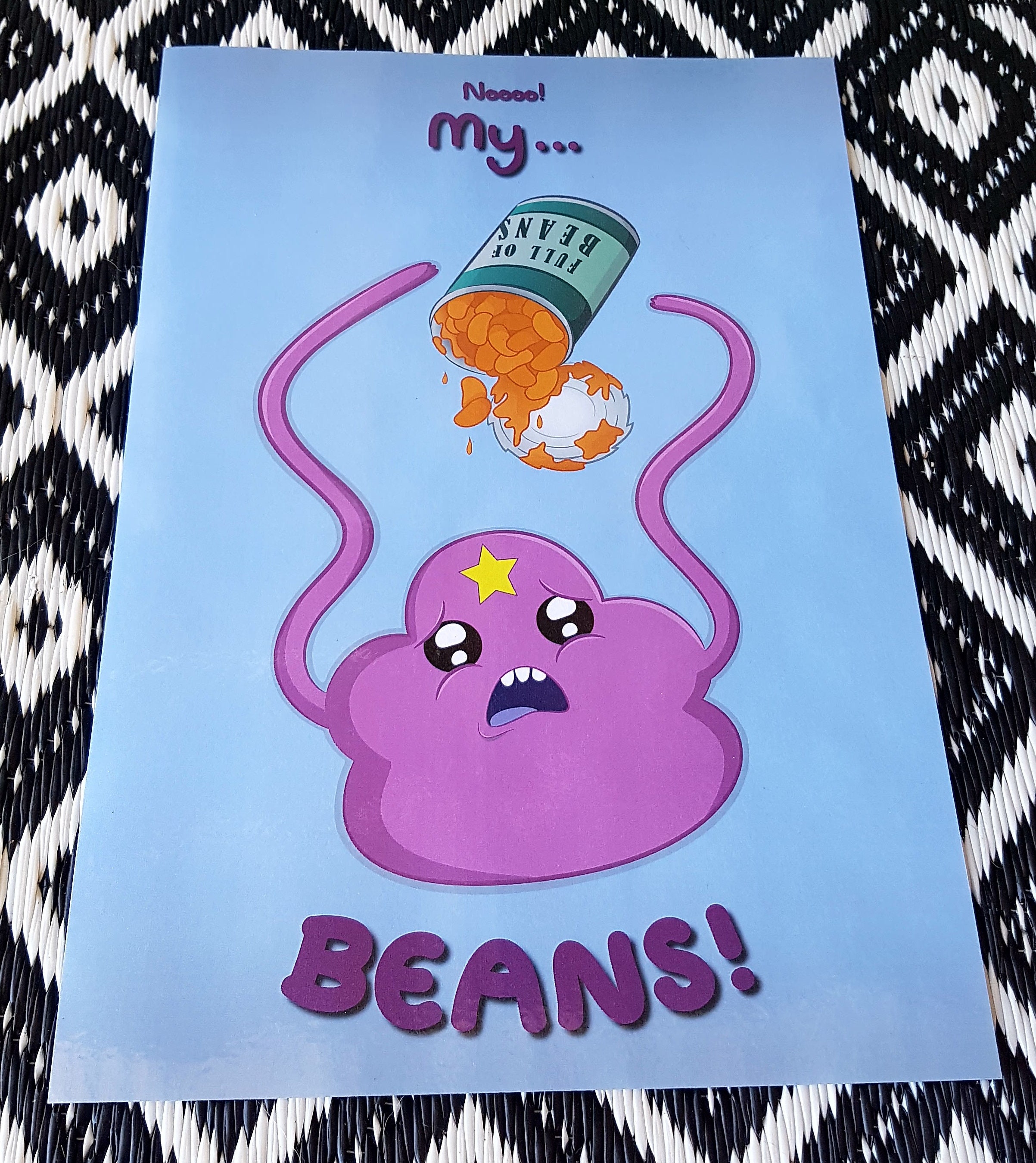 Adventure Time Poster Prints LSP and Jake the Dog - Etsy