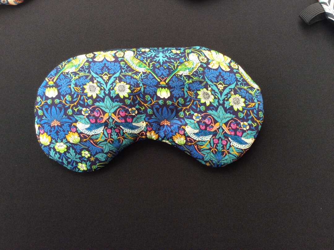 Liberty Eye Mask, Sleep Mask, Filled With/out Lavender, Travel Mask ...