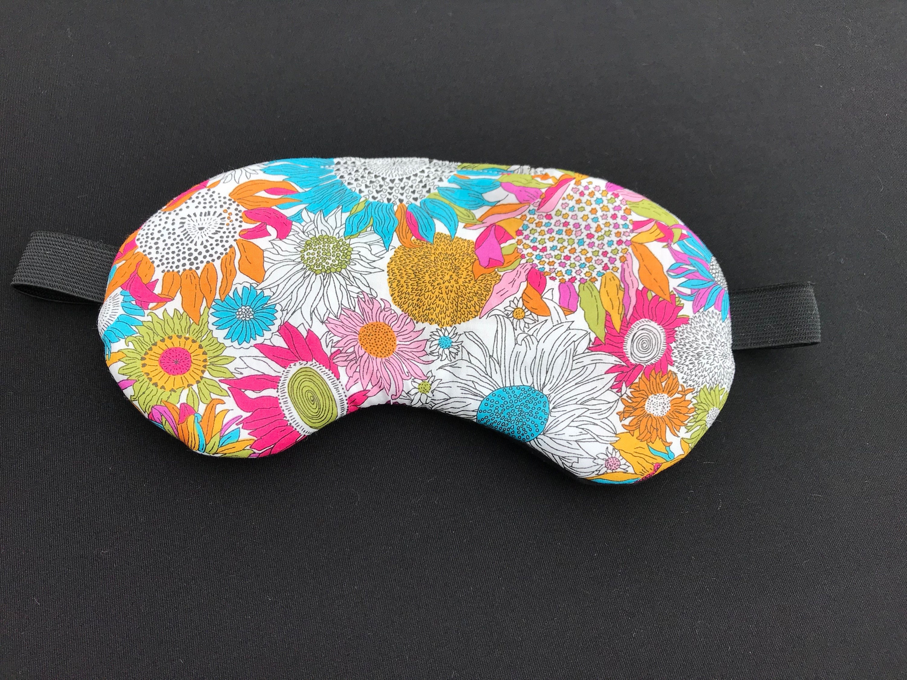 Sleep Mask Liberty Eye Mask Lavender Travel Mask Sleeping - Etsy UK