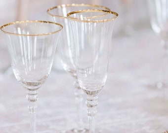 Gold Rimmed Glasses - Etsy