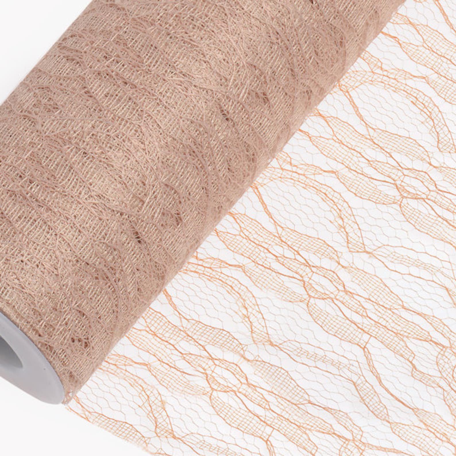 Lace Fabric Net on A Roll 15CM X 10M Table Runner Chair Bow 10 - Etsy UK