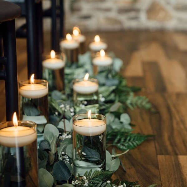 Floating Candles - Etsy