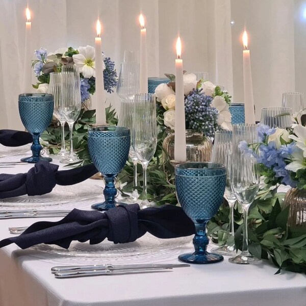 Wedding Goblets - Etsy