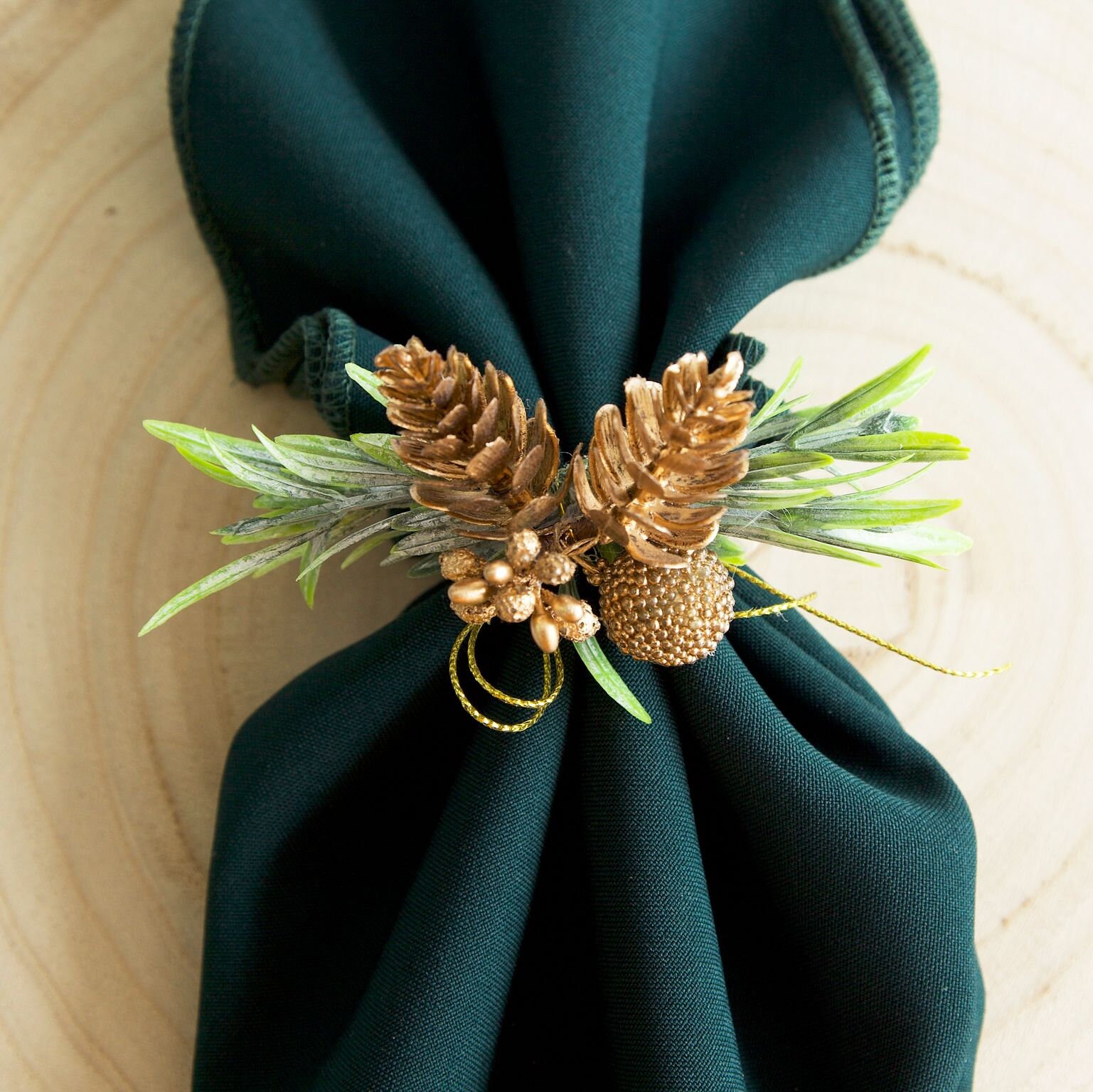 Gold Napkin Rings Dollar Tree 2024 www nnectedthebook