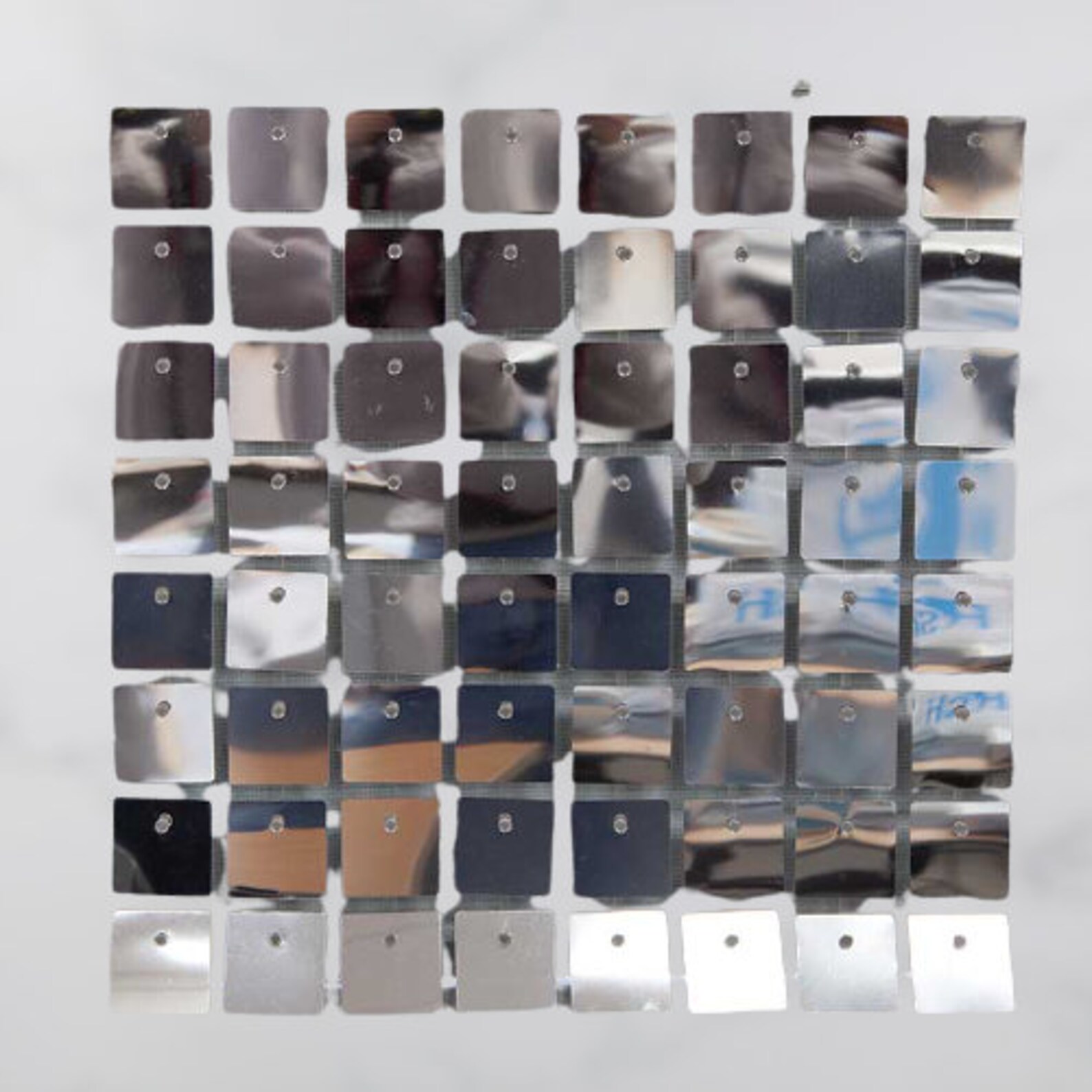 Shimmer Mirror Sequin Tile Panel 35cm X 35cm Backdrop Square - Etsy UK