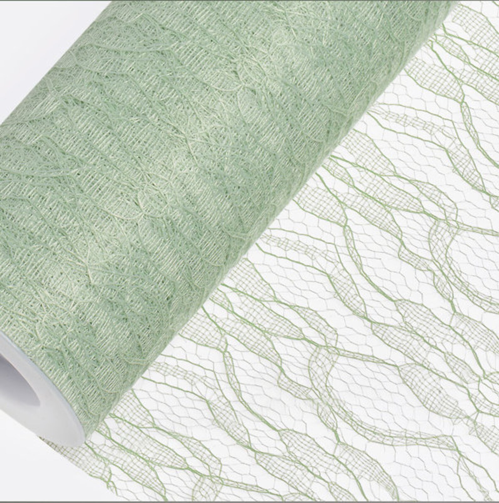 Lace Fabric Net on A Roll 15CM X 10M Table Runner Chair Bow 10 | Etsy UK