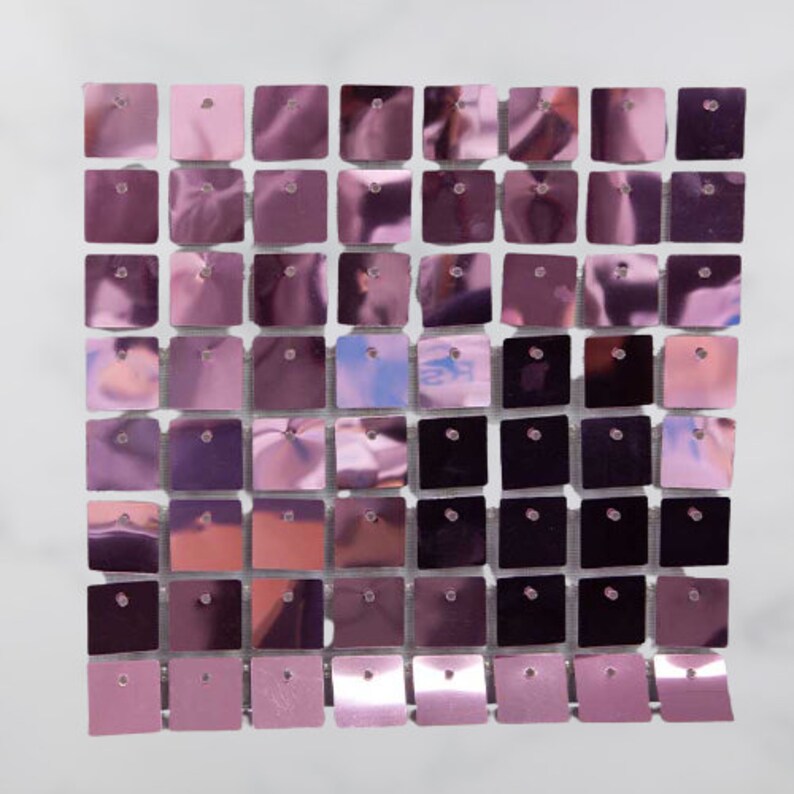 Shimmer Mirror Sequin Tile Panel 35cm X 35cm Backdrop Square - Etsy UK