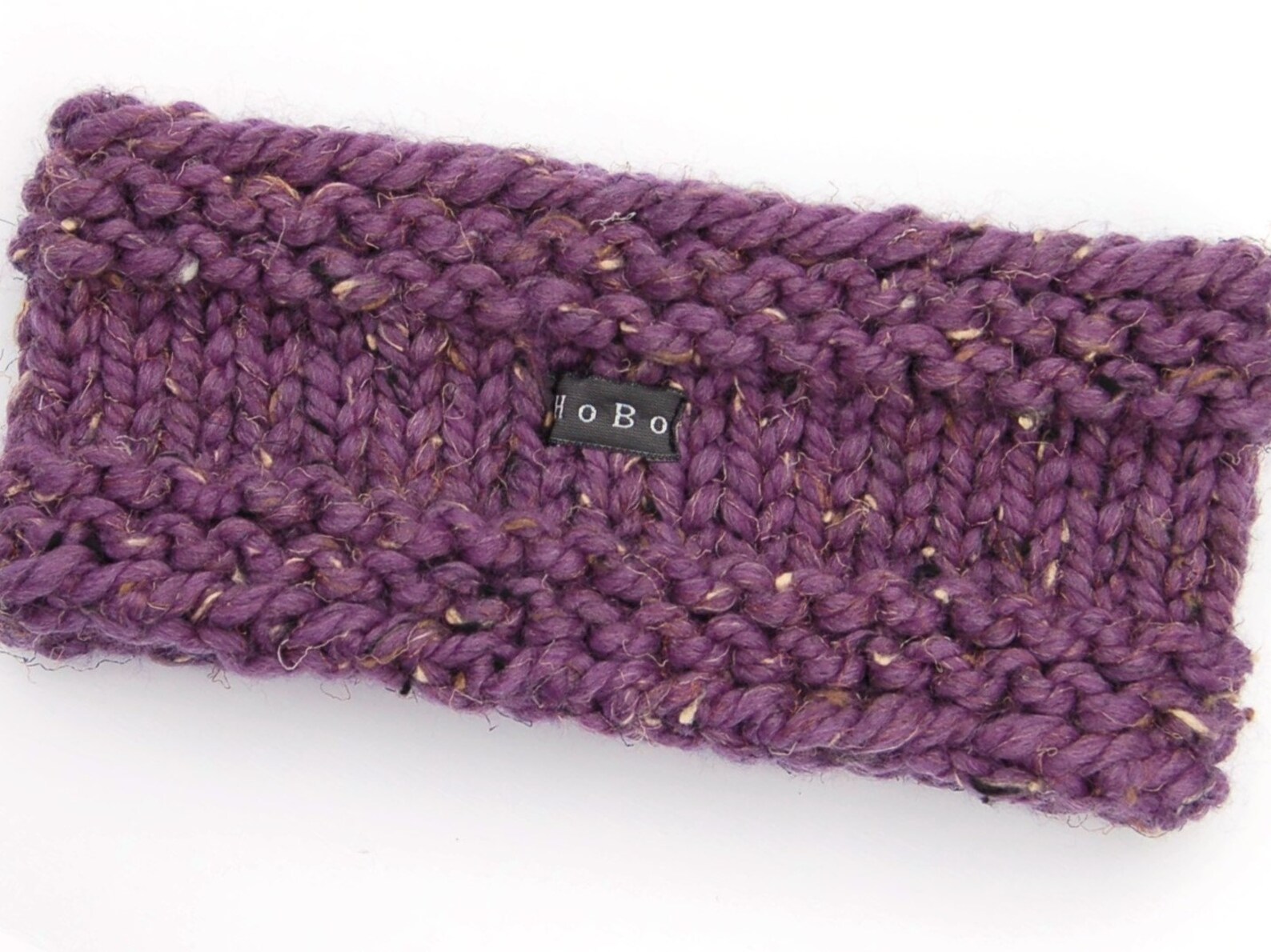 Knit Ear Warmer 9 Colours Available. Thick Chunky Knit Headband Tweed ...