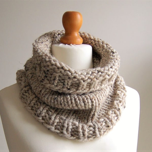 Chunky Knit Snood - Etsy
