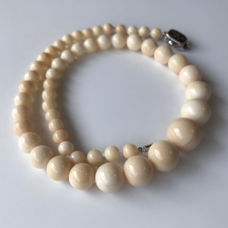 Real Ivory Jewelry - Etsy