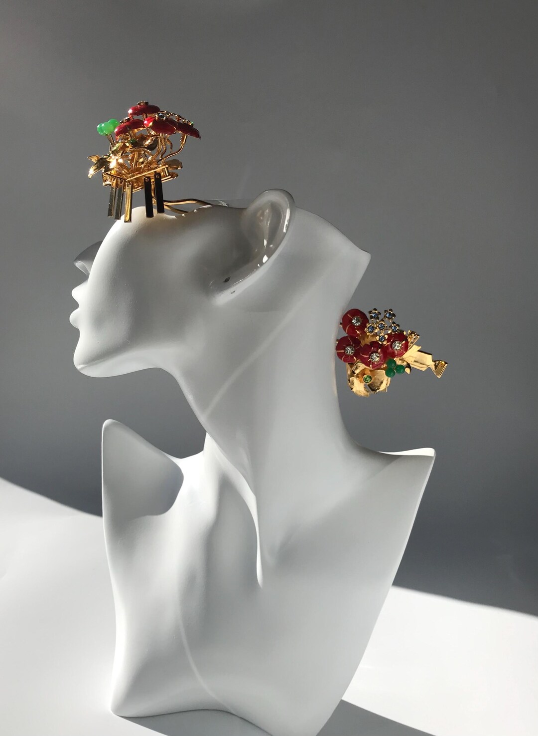 Vintage Kanzashi Japanese Traditional Wedding Hair Decoration - Etsy