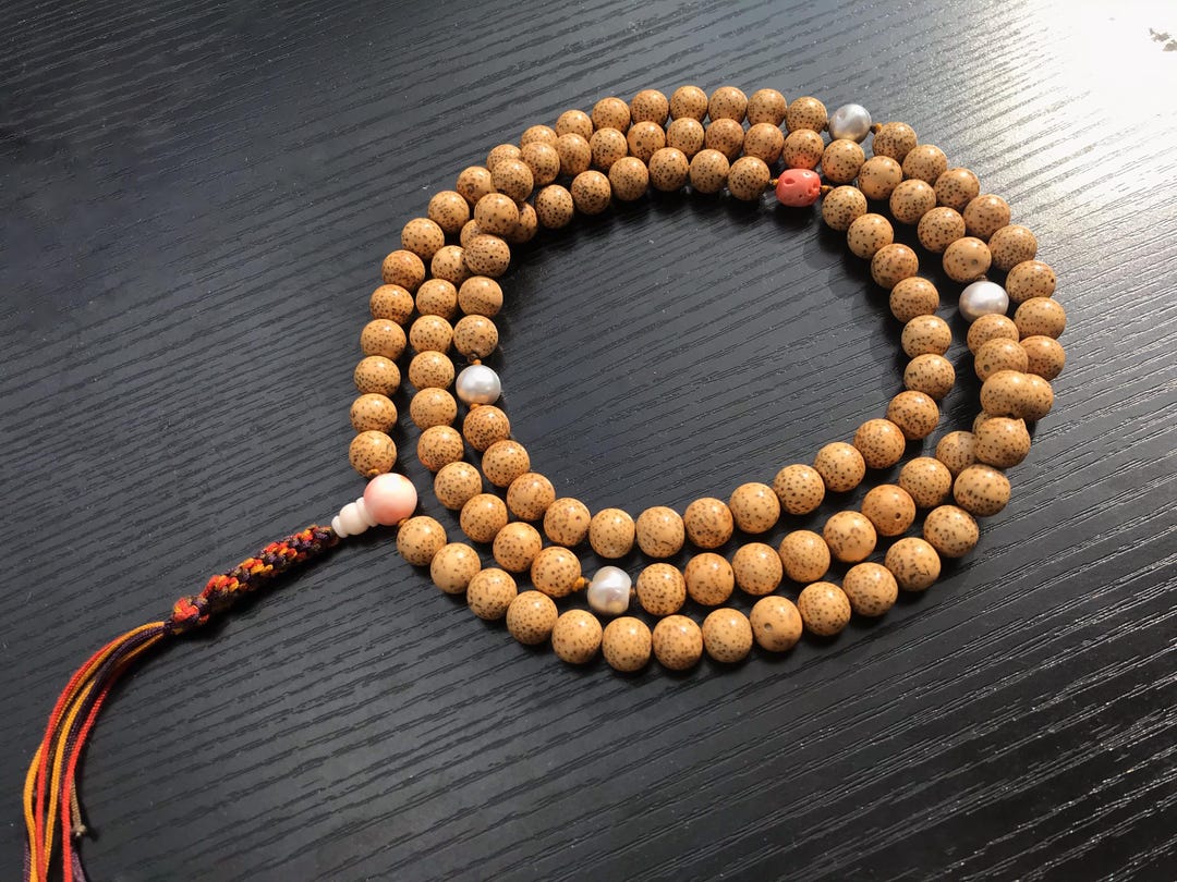 Large Zen Mala Beads 120cm - Etsy