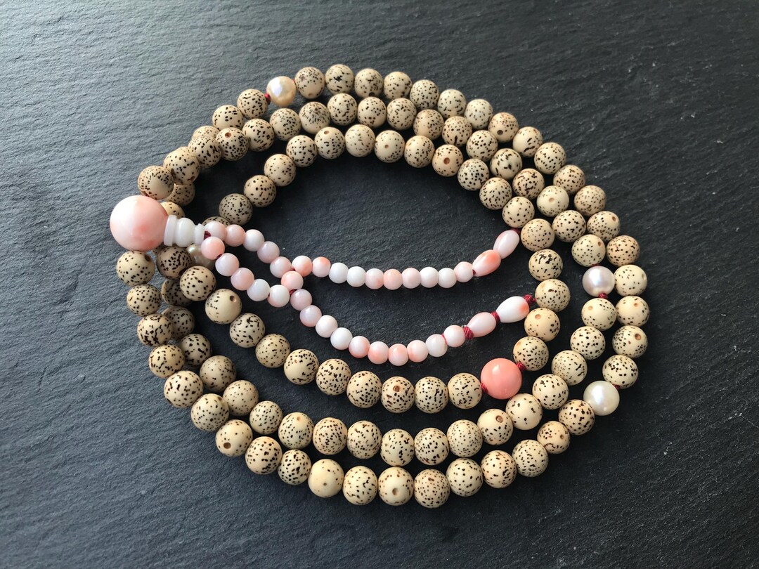 Zen Mala Beads 70cm Small - Etsy