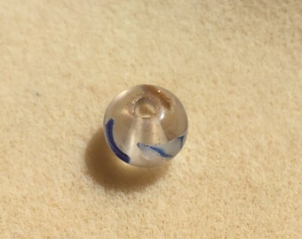 Antique Japanese Netsuke Ojimetama Metal Bead | Etsy