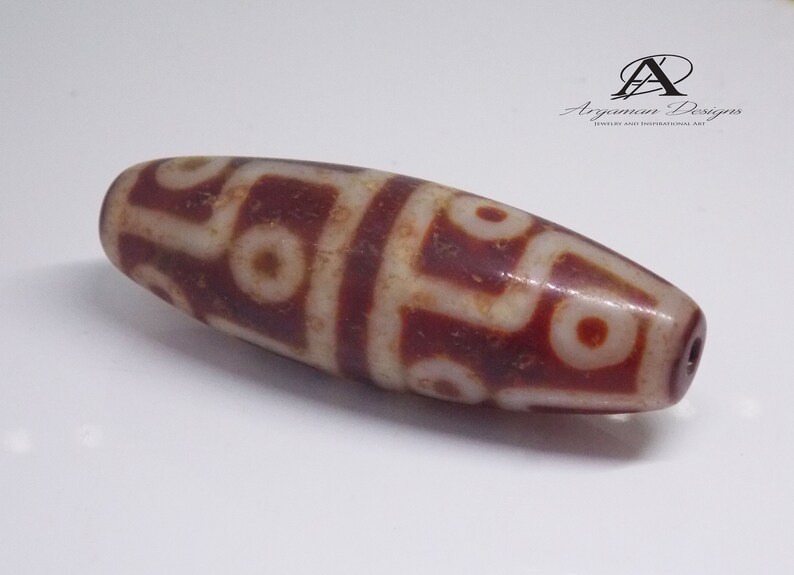 Dzi Ancient agate Collectible Home Design Tibetan Dzi | Etsy