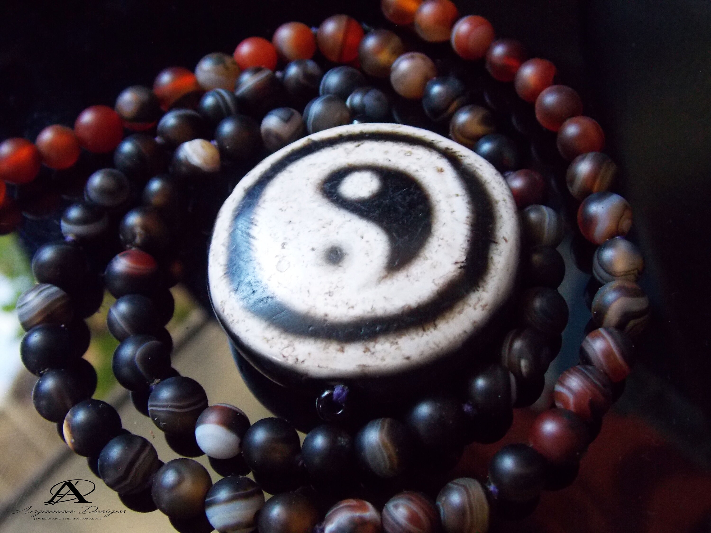 Dzi Ancient Agate Jewel Collectible Jewel Tibetan Dzi Bead | Etsy