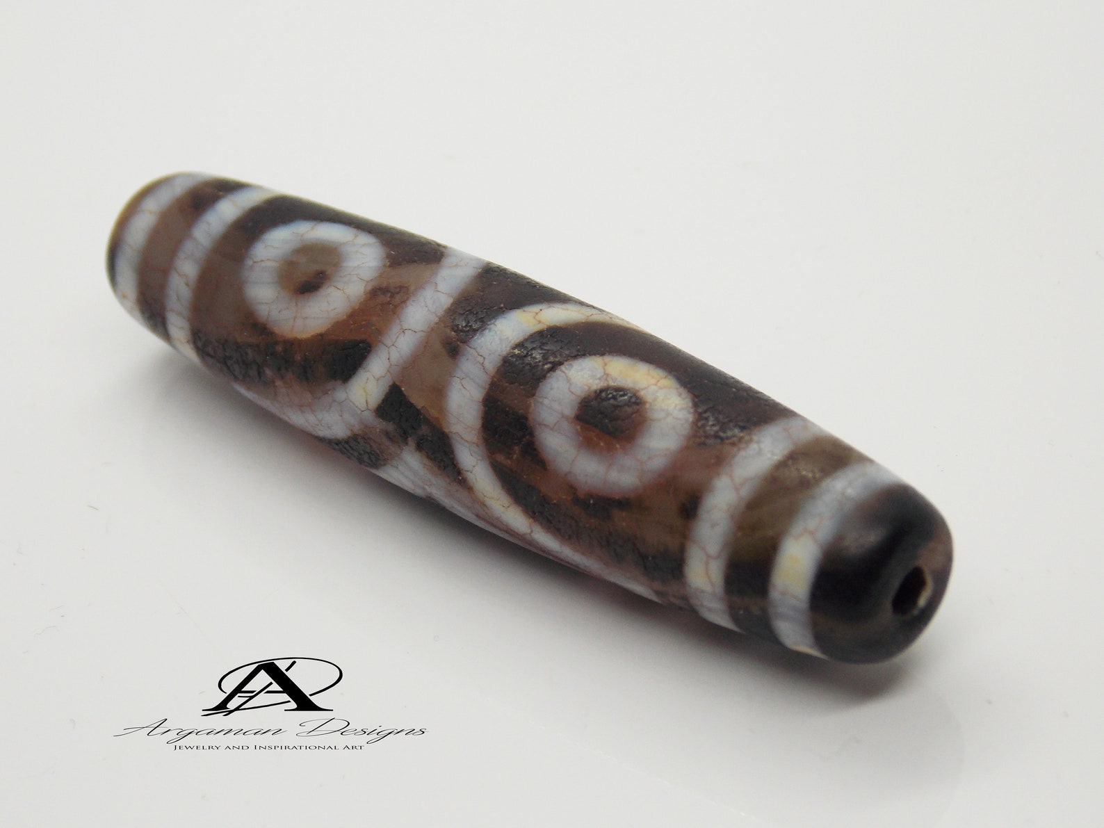 Dzi Ancient Agate Collectible Home Design Tibetan Dzi Bead | Etsy