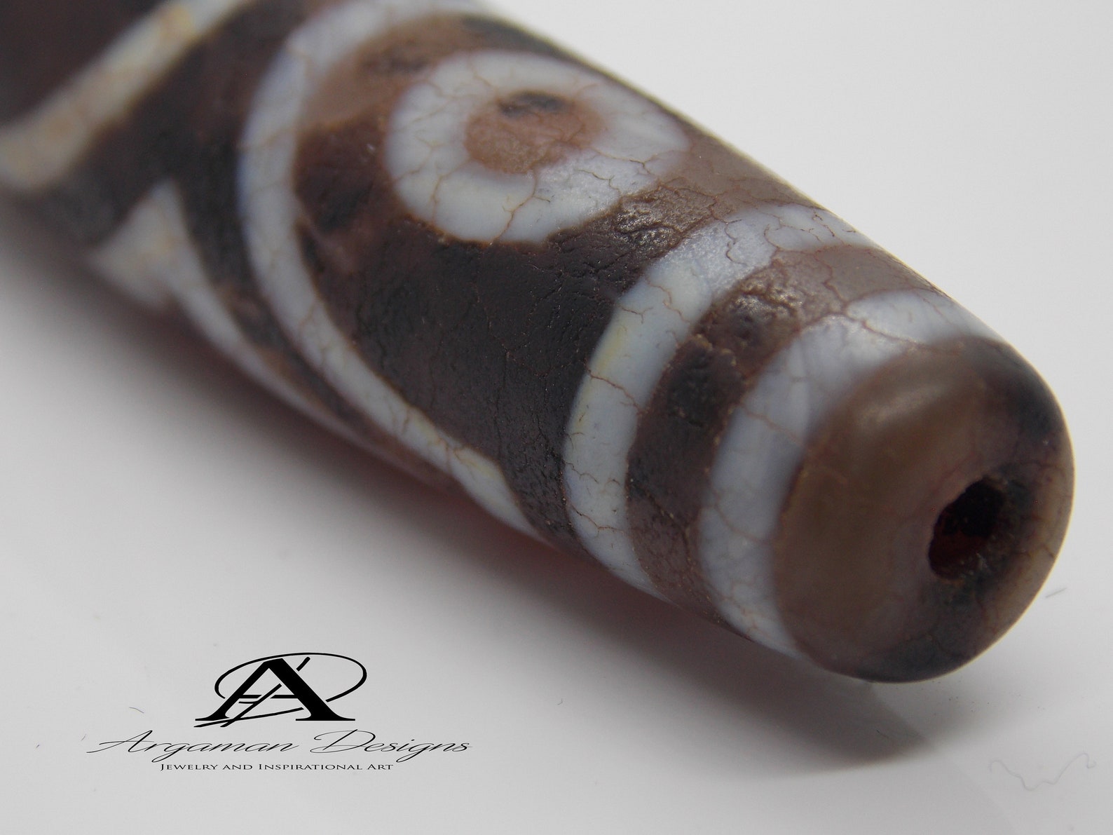 Dzi Ancient Agate Collectible Home Design Tibetan Dzi Bead | Etsy