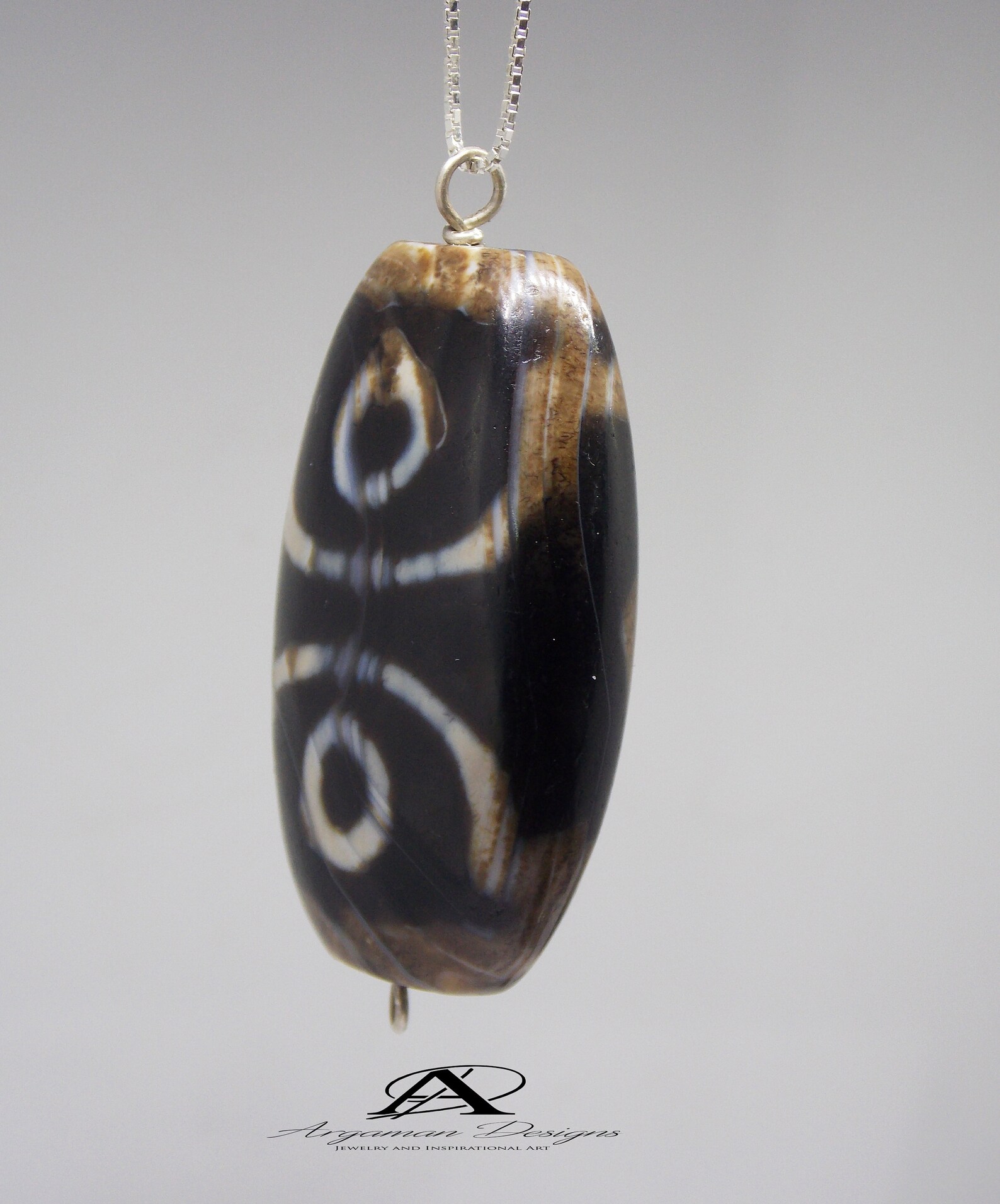 Dzi Ancient agate jewel Collectible Jewel Tibetan Dzi bead | Etsy