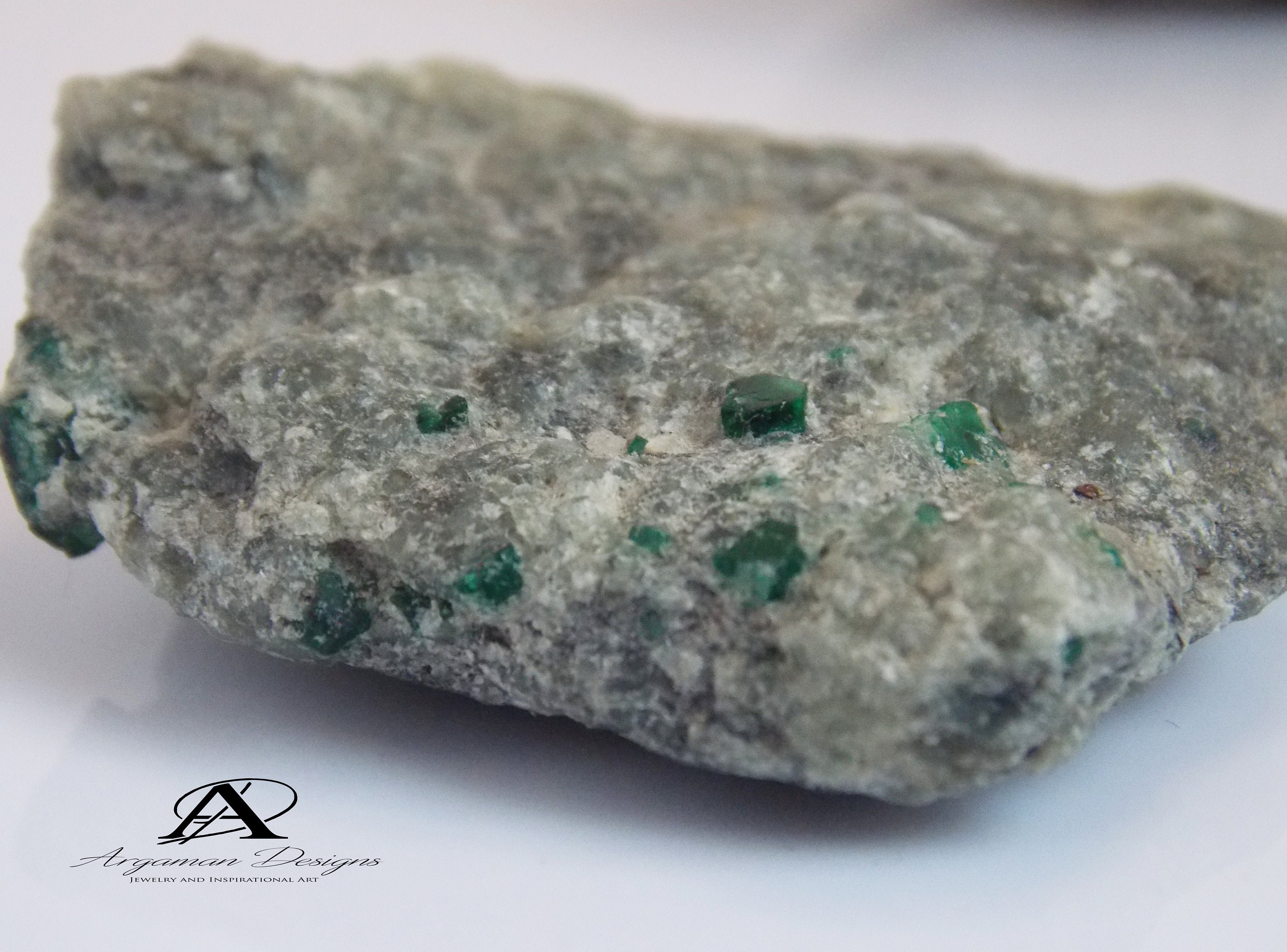 Emerald Natural Organic Raw Green Crystal Emerald Gemstones - Etsy