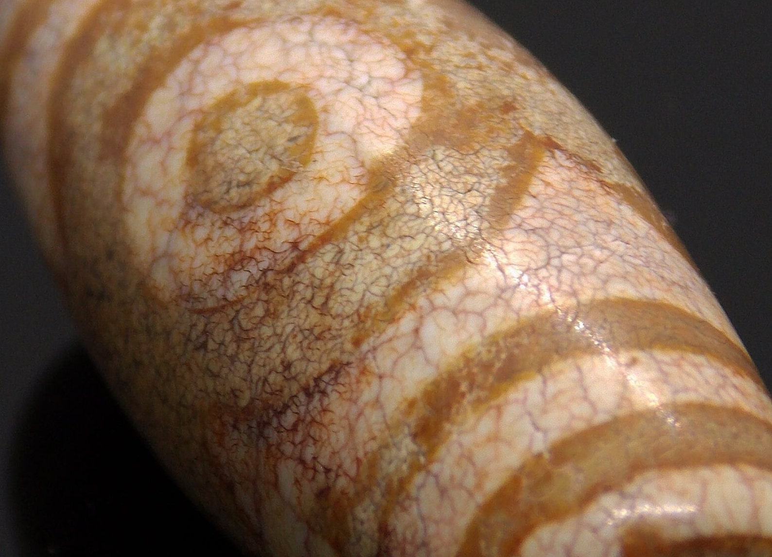 Dzi Ancient Agate Collectible Home Design Tibetan Dzi Bead | Etsy