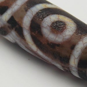 Dzi Ancient Agate , Collectible Home Design , Tibetan Dzi Bead ...
