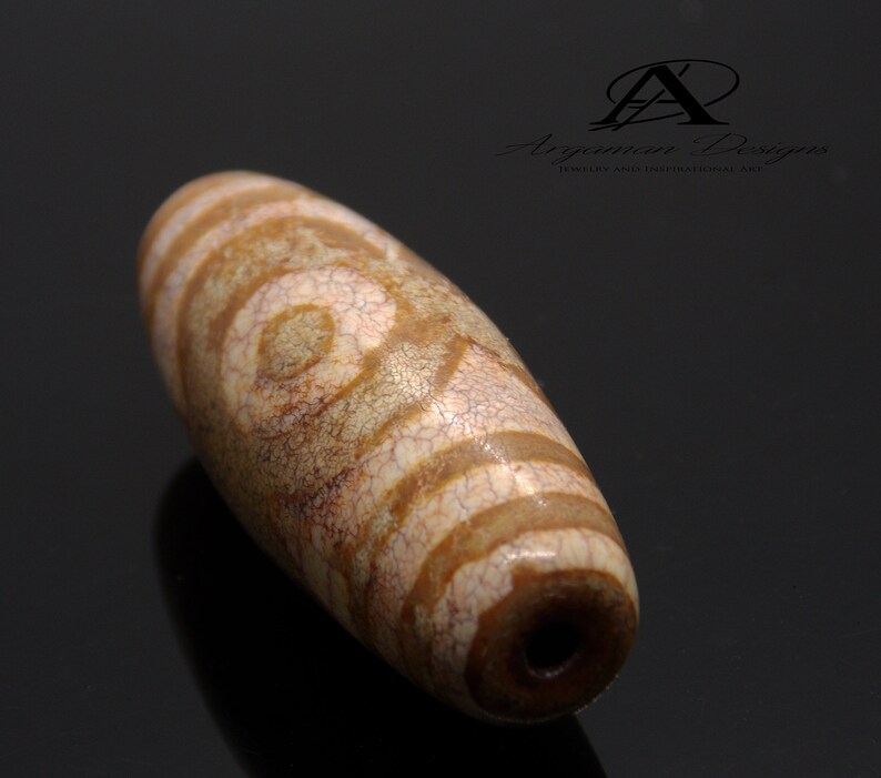 Dzi Ancient Agate Collectible Home Design Tibetan Dzi Bead | Etsy