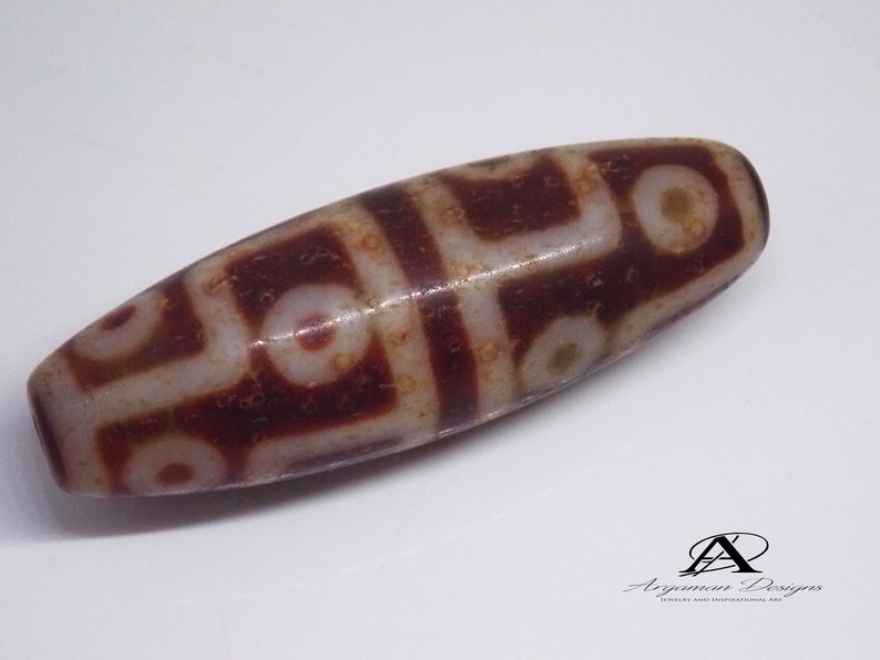 Dzi Ancient agate Collectible Home Design Tibetan Dzi | Etsy