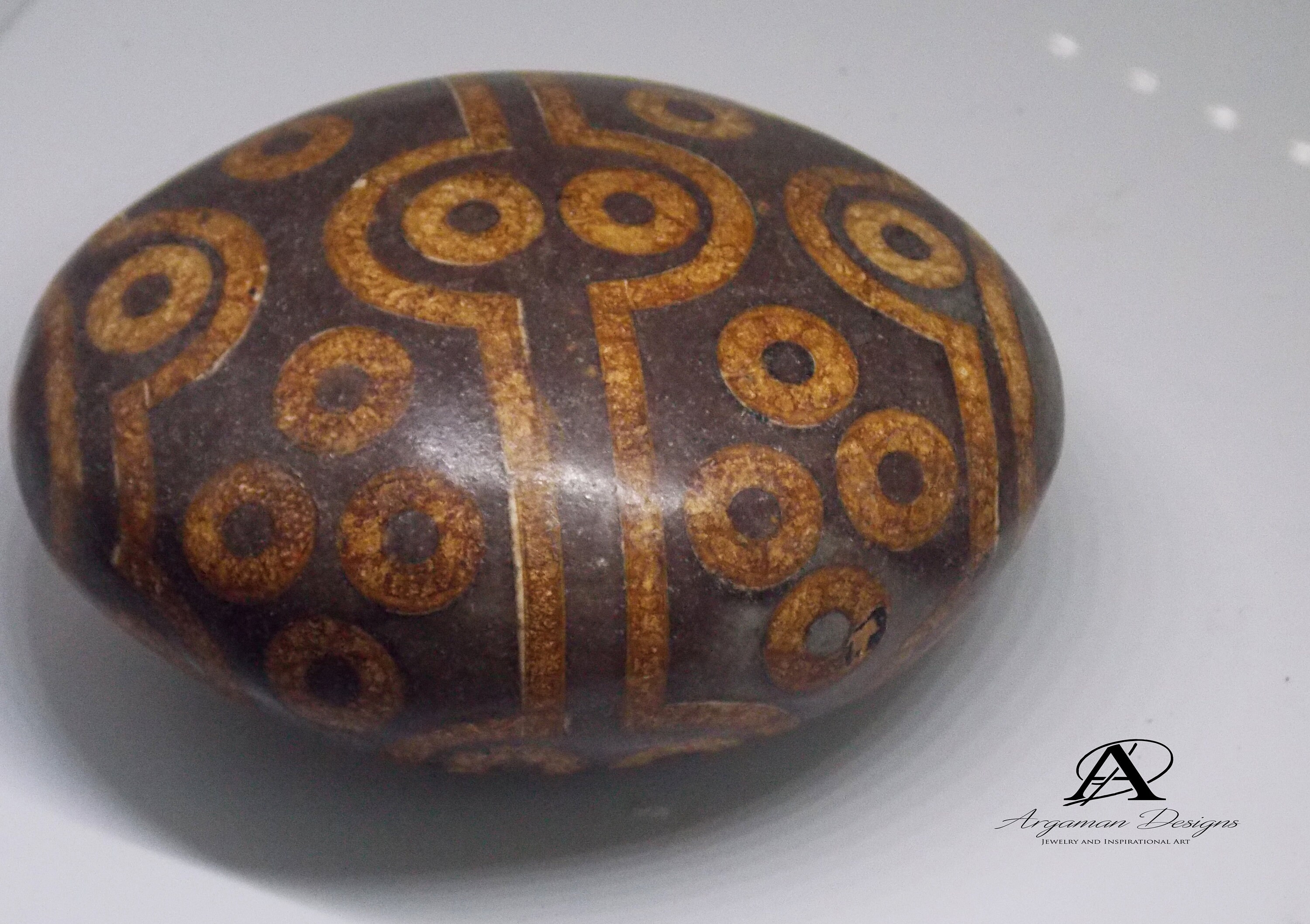 Large Dzi Ancient Collectible Ancient Gems Tibetan Dzi - Etsy