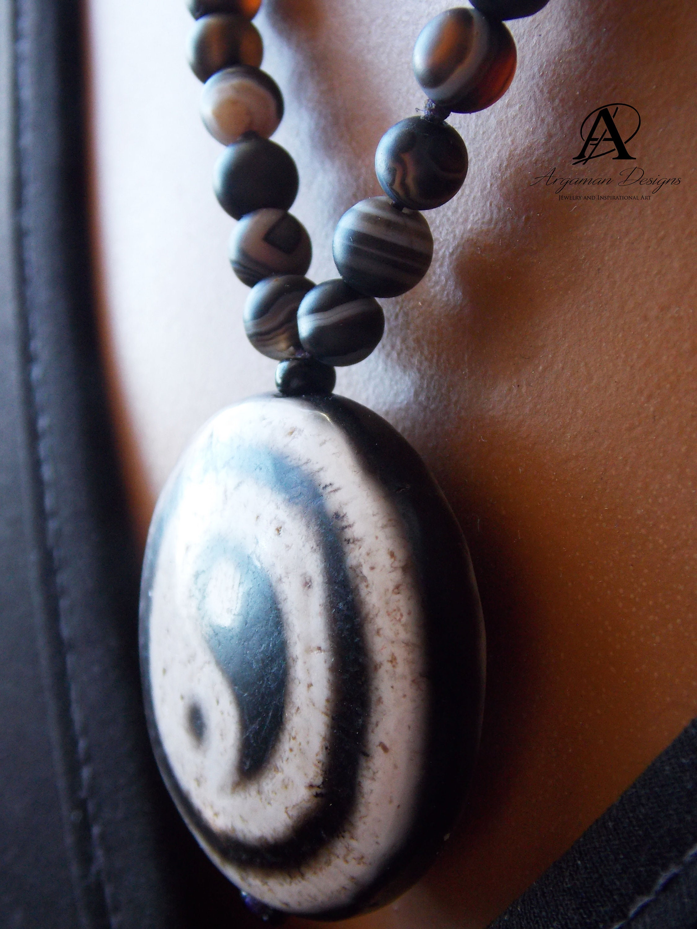 Dzi Ancient Agate Jewel Collectible Jewel Tibetan Dzi Bead | Etsy