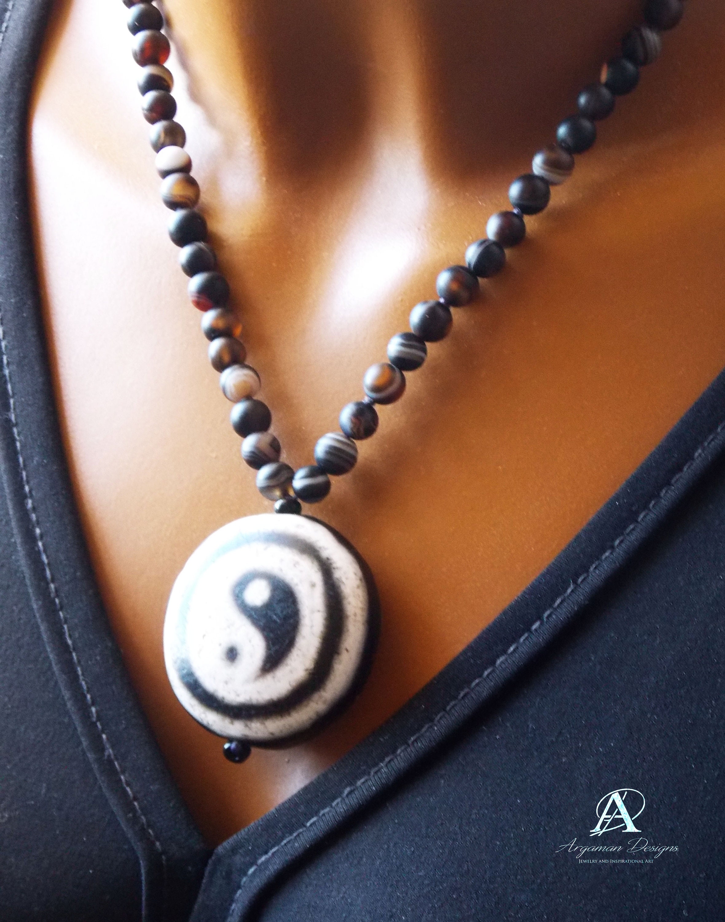 Dzi Ancient Agate Jewel Collectible Jewel Tibetan Dzi Bead | Etsy