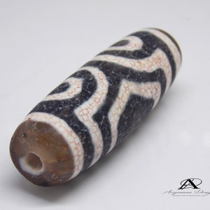 Natural Antique Rare Agate Dzi Stone Bead Collectibles Original ...