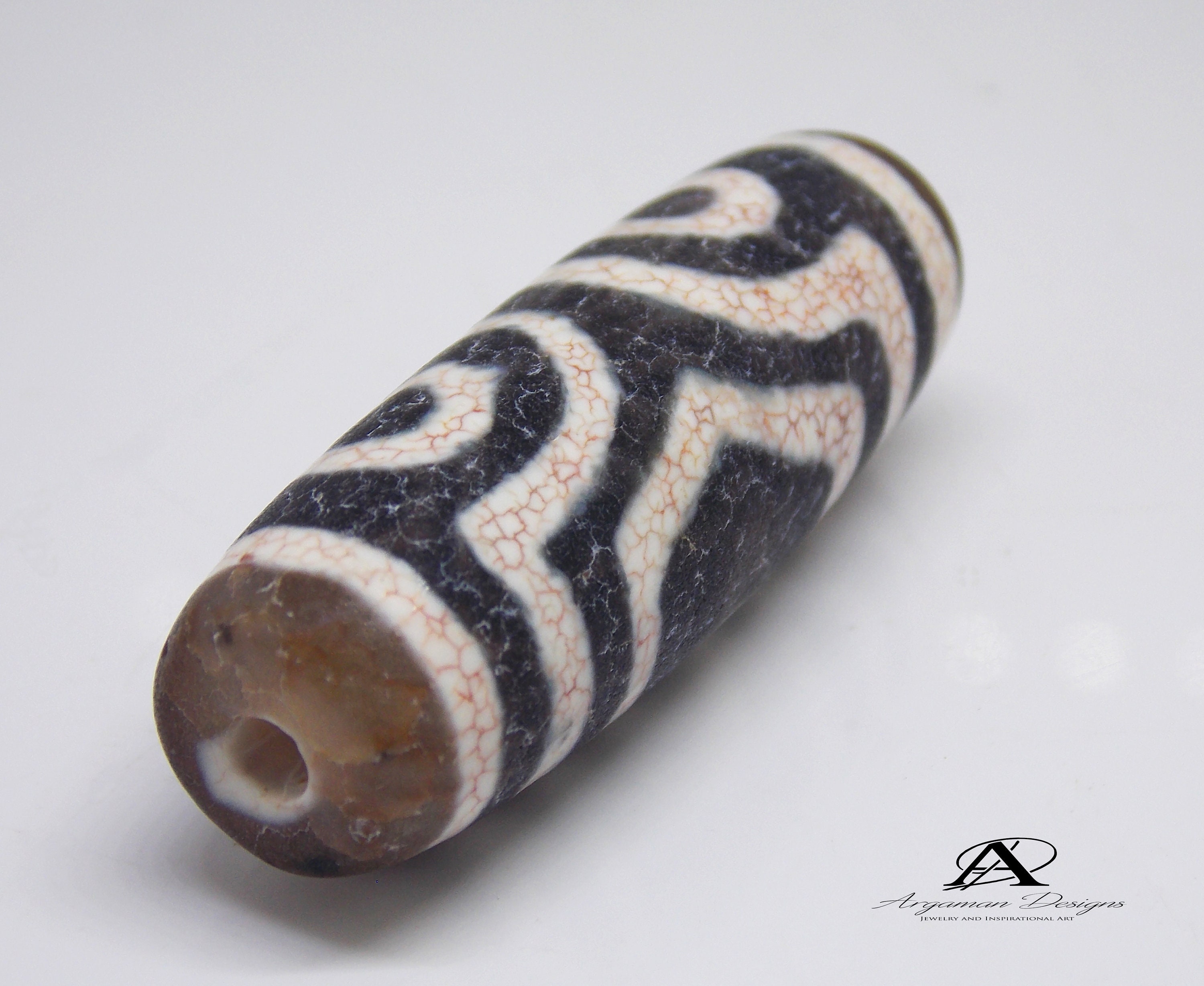 Natural Antique Rare Agate Dzi Stone Bead Collectibles - Etsy