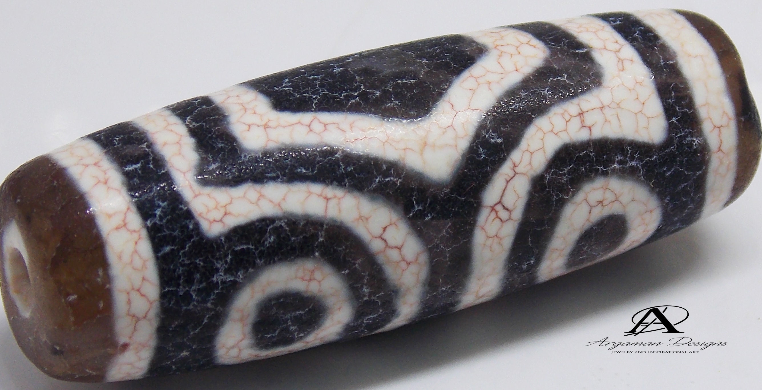 Natural Antique Rare Agate Dzi Stone Bead Collectibles - Etsy