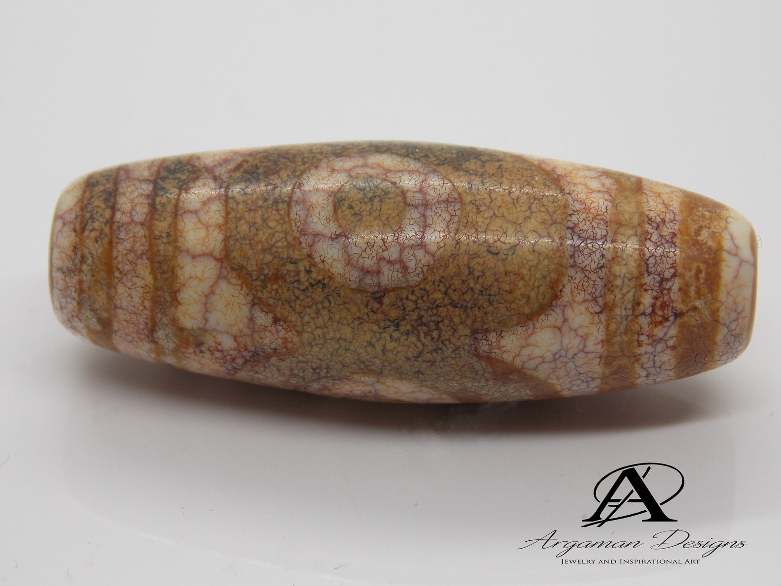 Dzi Ancient Agate Collectible Home Design Tibetan Dzi Bead | Etsy